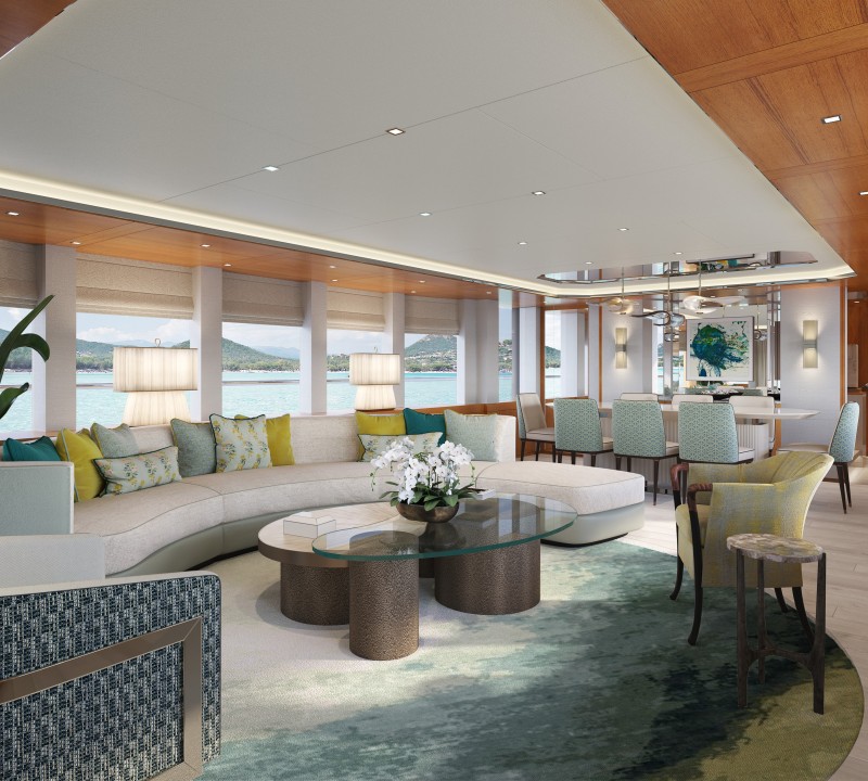 Yacht LUMIERE , Moonen | CHARTERWORLD Luxury Superyacht Charters